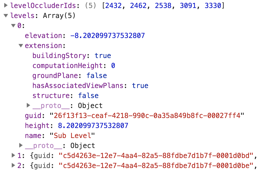 Consume AEC Data which are from Model Derivative API | Autodesk Platform Services